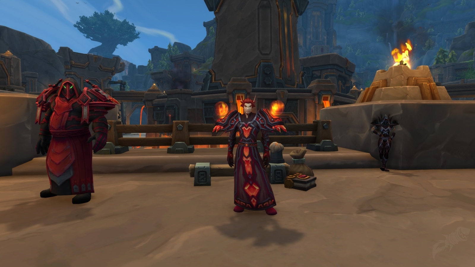 Procura-se caçadores infernais - Missão - World of Warcraft