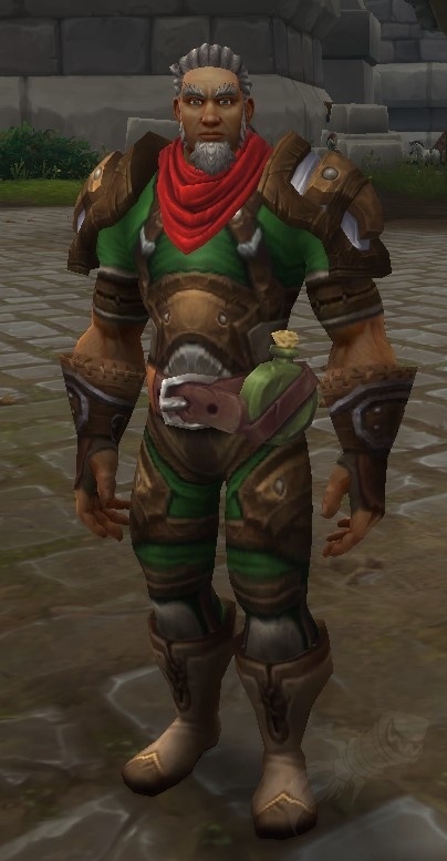 Partidario de Marran - PNJ - World of Warcraft