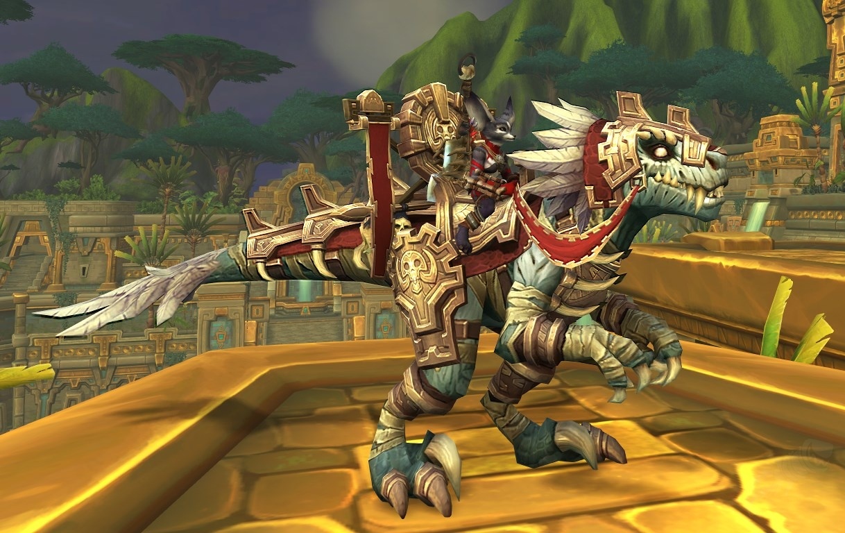 Mummified Raptor Skull - Item - World of Warcraft