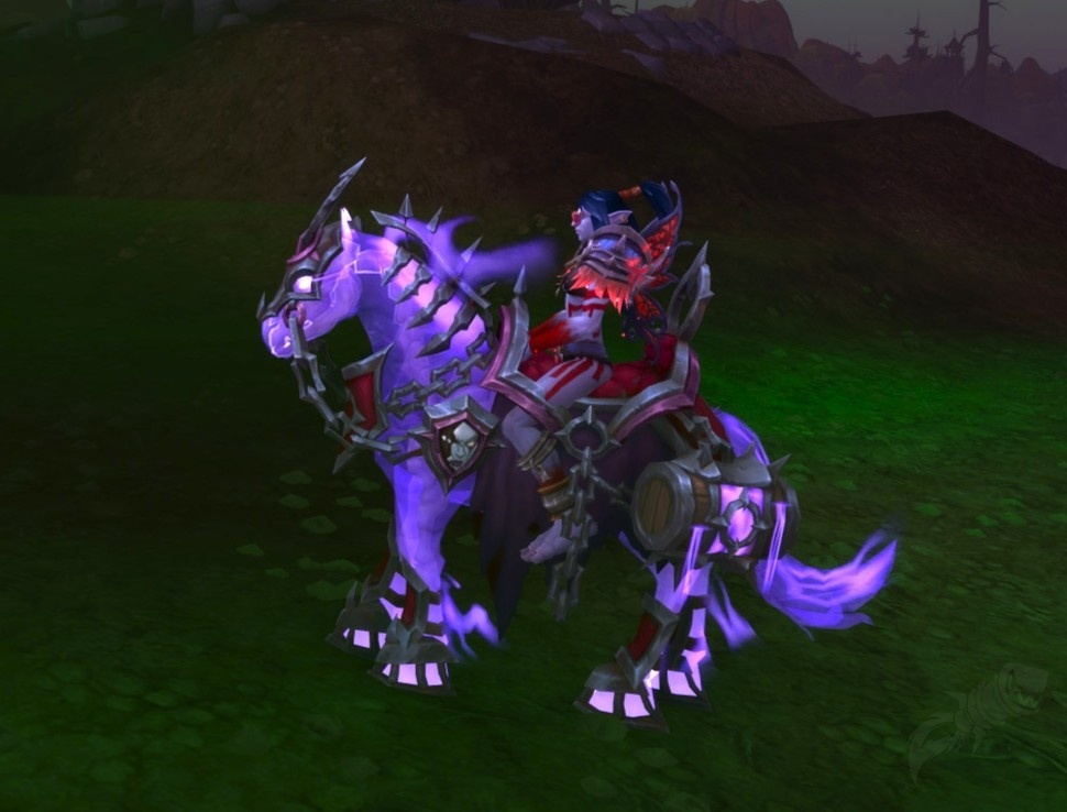 Corcel da Banshee Ululante - Item - World of Warcraft