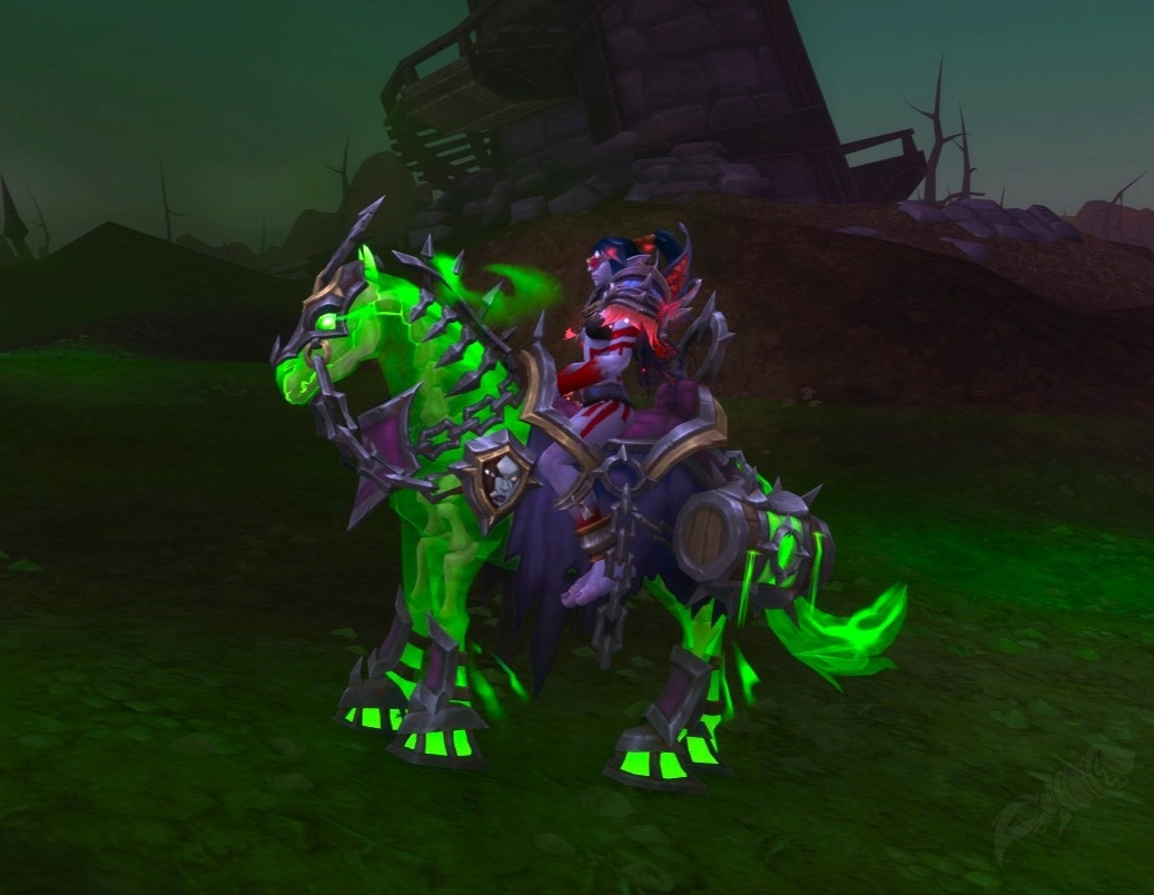 Forsaken's Grotesque Charger - Item - World of Warcraft