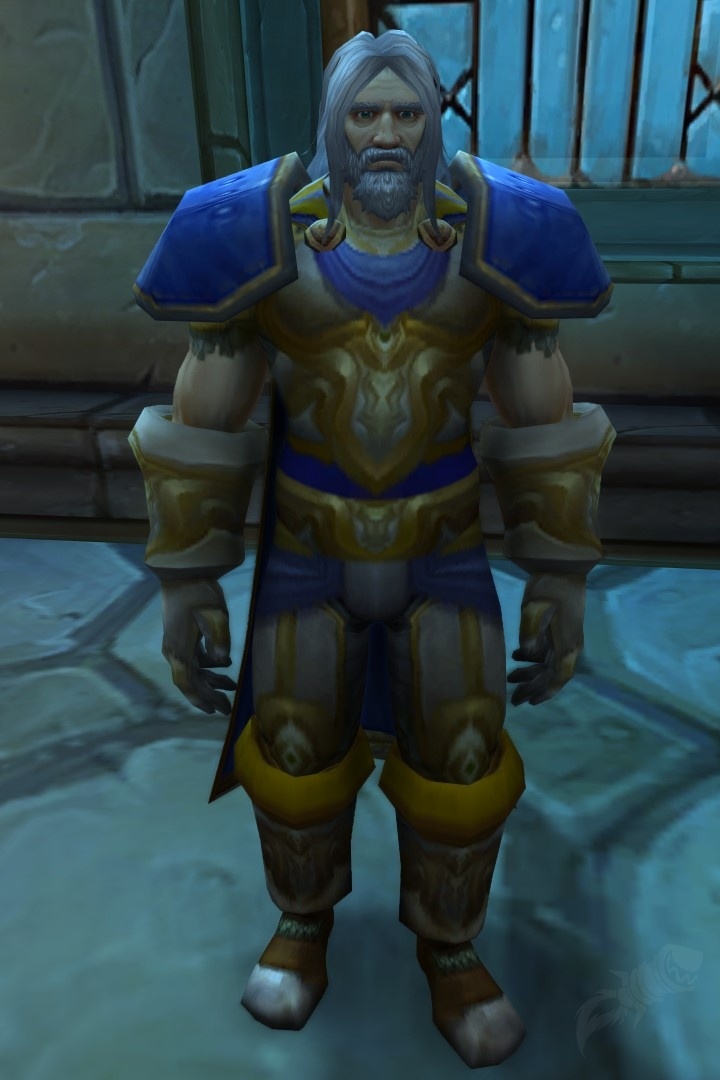 Uther Lightbringer - NPC - World of Warcraft