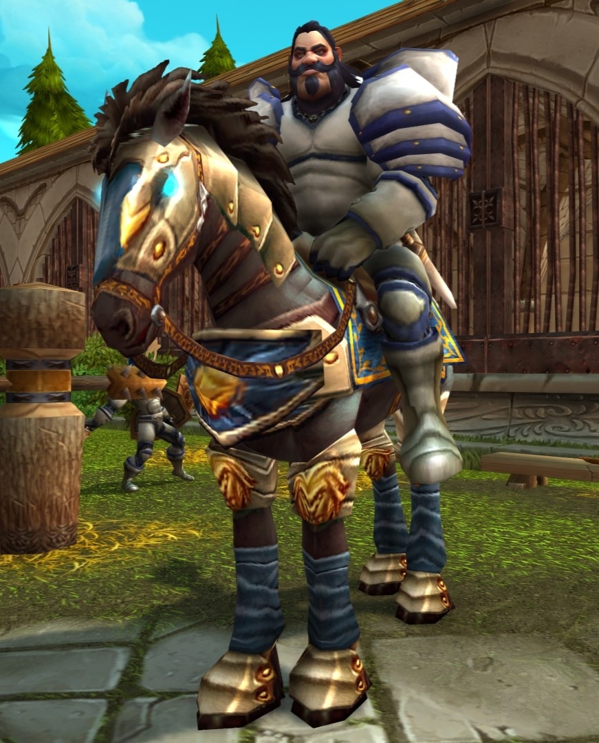 Lordaeron Knight - NPC - World of Warcraft