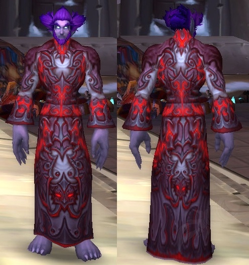 Zandalari Robes of the Final Rite - Item - 11.2.5 PTR