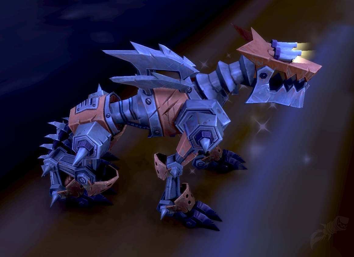 Lobo de Guarda de Gnomeregan - PNJ - World of Warcraft