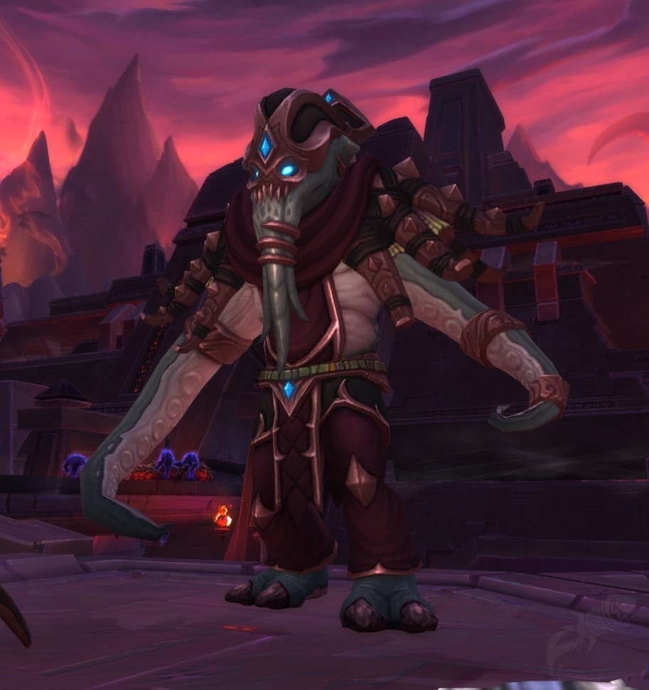 Vidente umbrío - PNJ - World of Warcraft