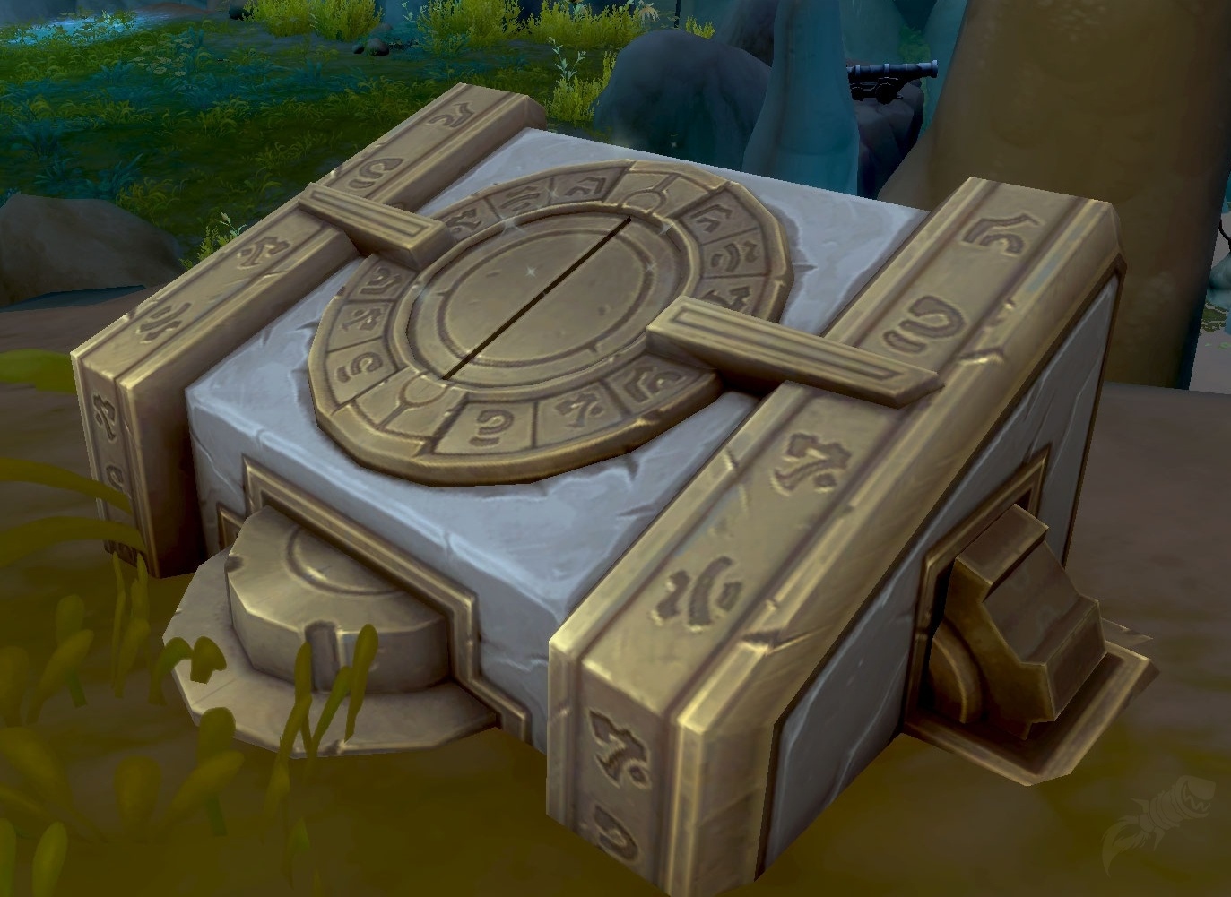 Overcharged Titan Console - NPC - World of Warcraft
