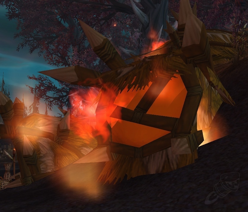 Hut Fire - NPC - World of Warcraft