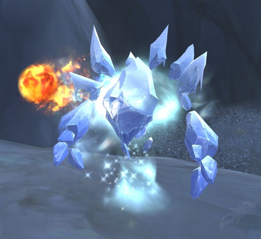 Frostfire Elemental - NPC - World of Warcraft