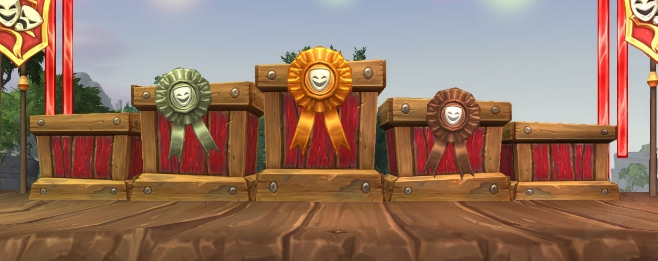 Winner's Podium - NPC - 12.0.0 PTR