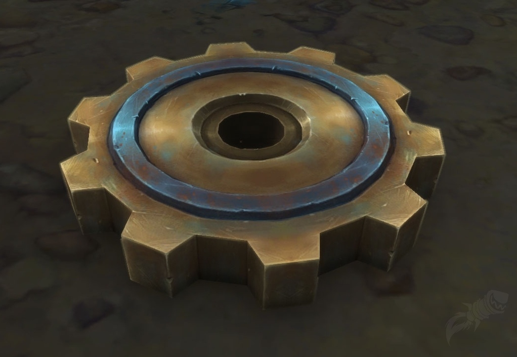 Animatronic Gear - Object - 11.2.5 PTR