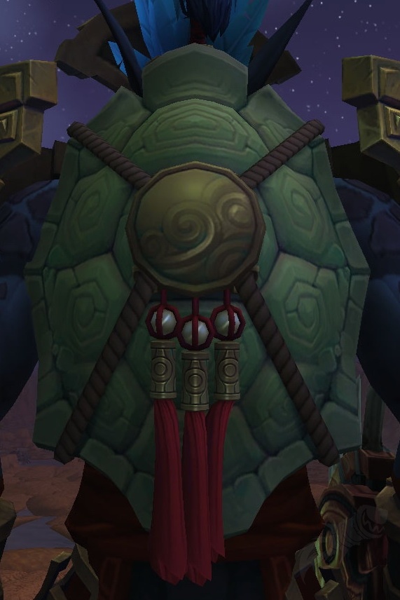 Adorned Half Shell - Item - World of Warcraft