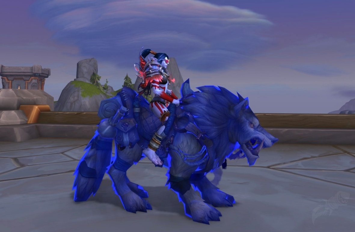 Void-Scarred Pack Mother - Spell - World of Warcraft