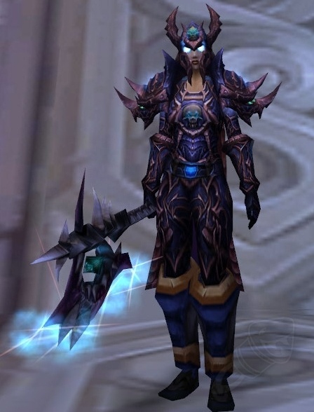 Scourgeborne Battlegear - Item Set - World of Warcraft