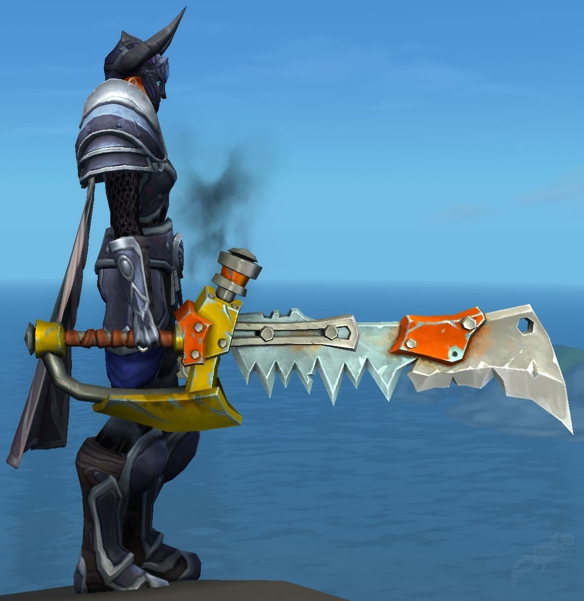 Épée large plaquée or - Objet - World of Warcraft