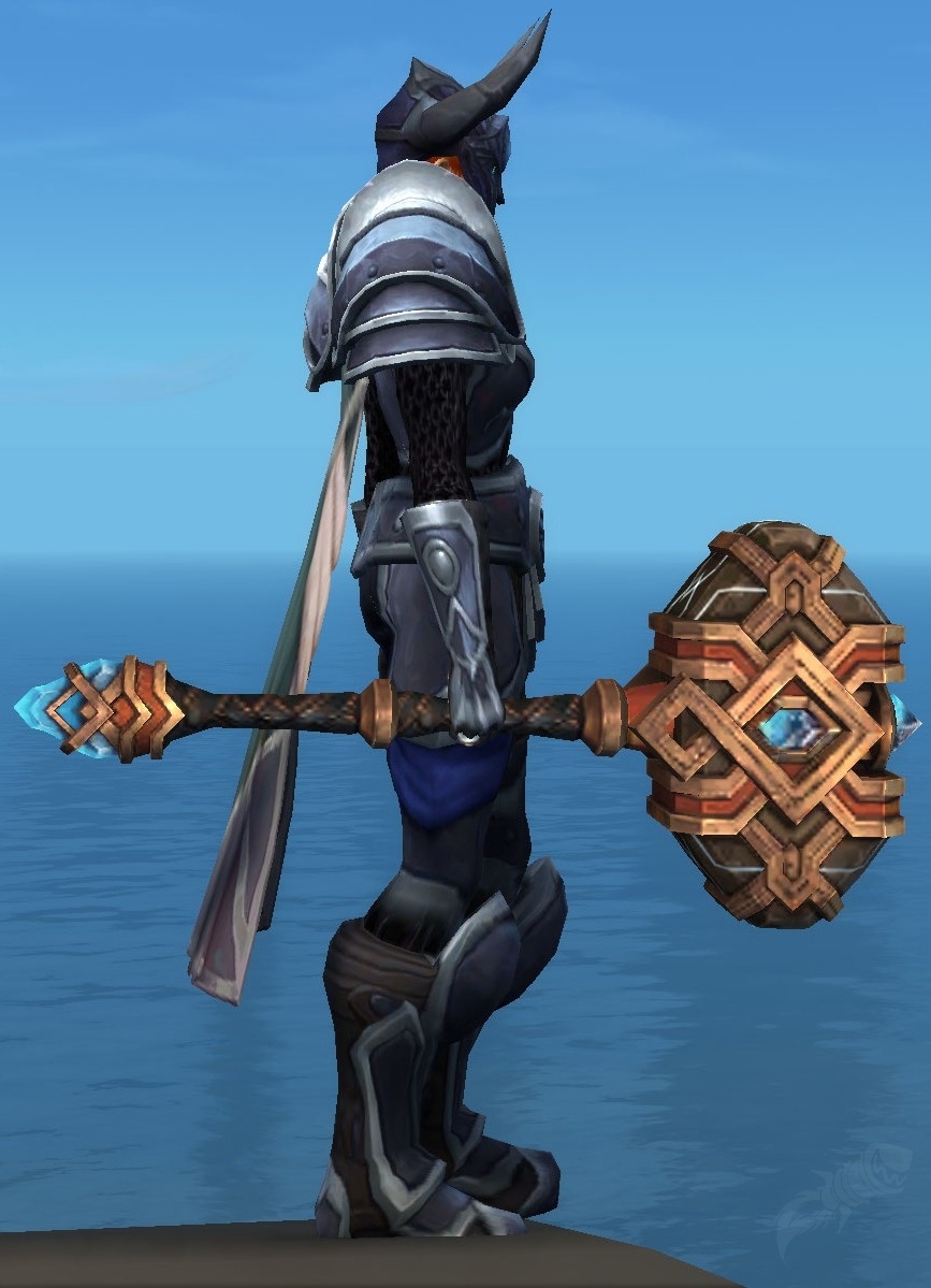 Ancient Forged Warhammer - Item - World of Warcraft