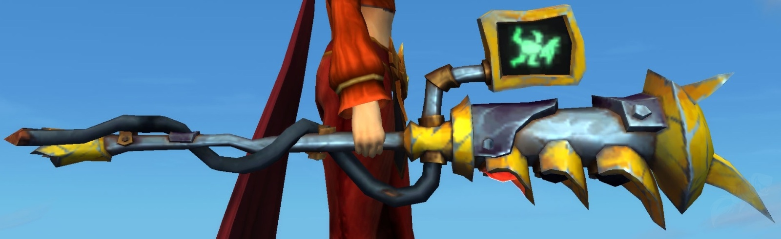 Gold-Plated Spellstaff - Item - World of Warcraft