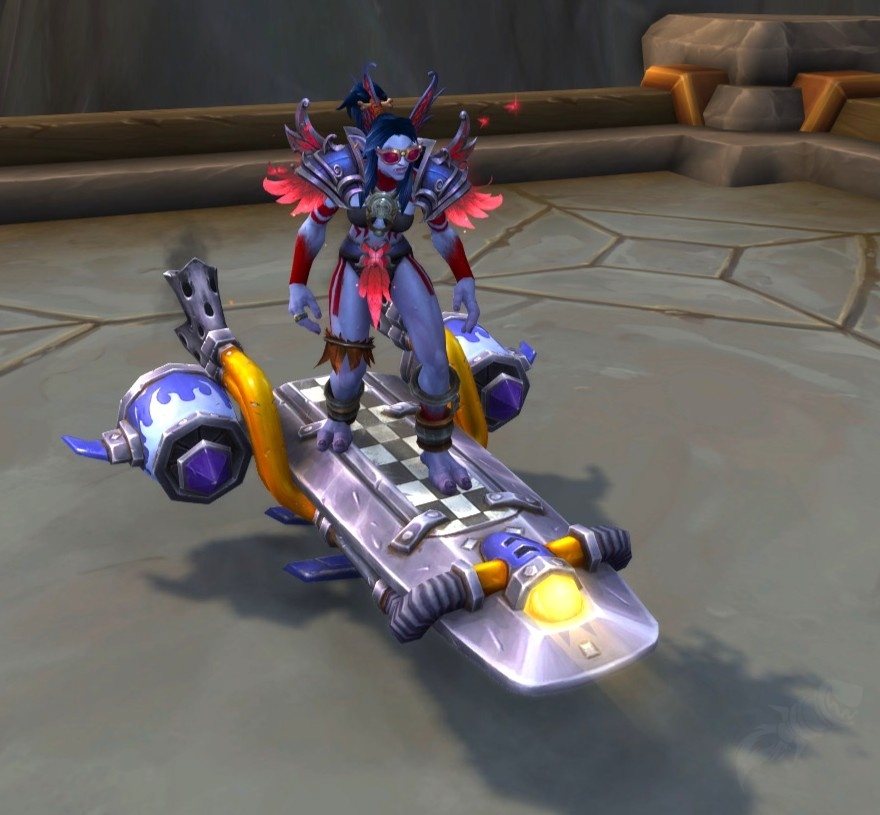 Retalhador de Ondas de Kezan Irado - Item - World of Warcraft