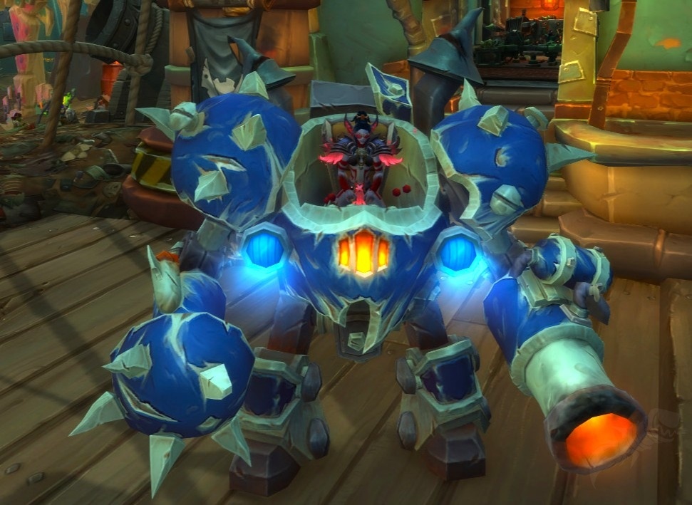 Blackwater Shredder Deluxe Mk 2 - Item - World of Warcraft