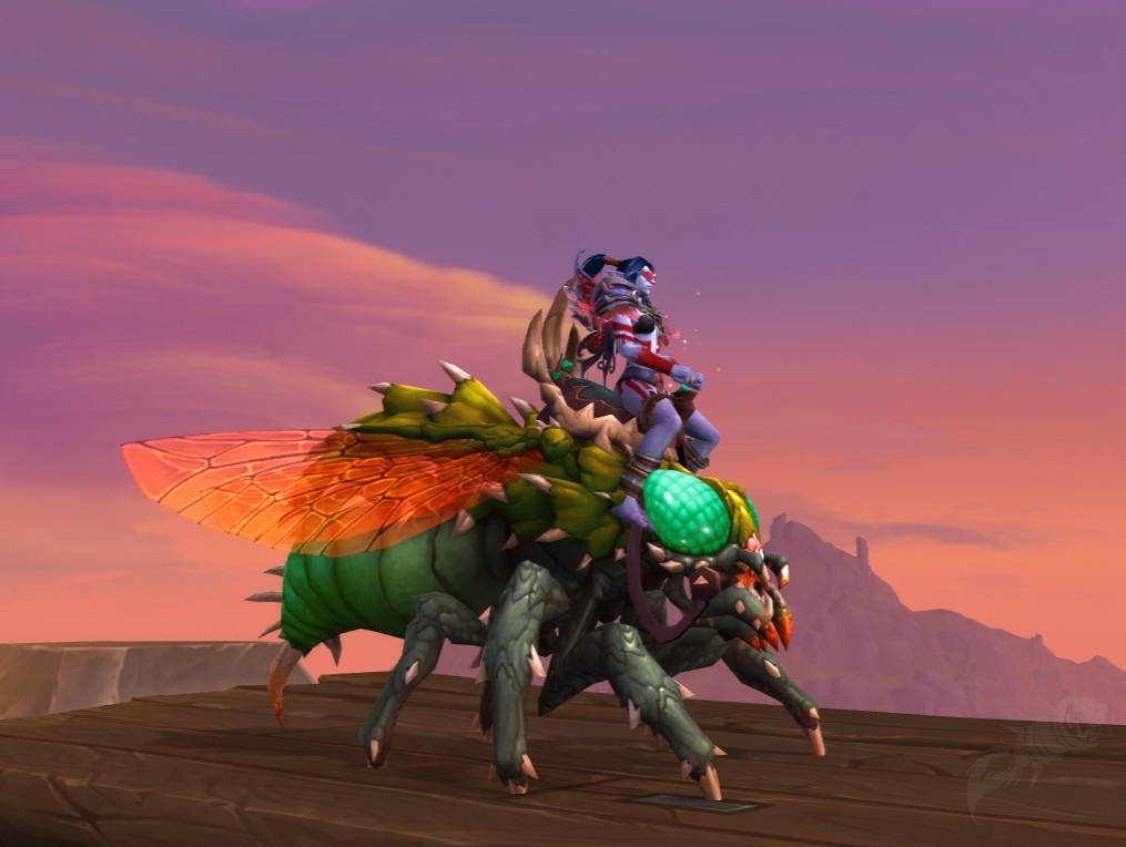 Battlefield Swarmer - Spell - World of Warcraft