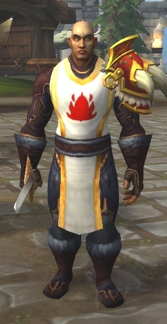 Maestro de canes del Alba Roja - PNJ - World of Warcraft