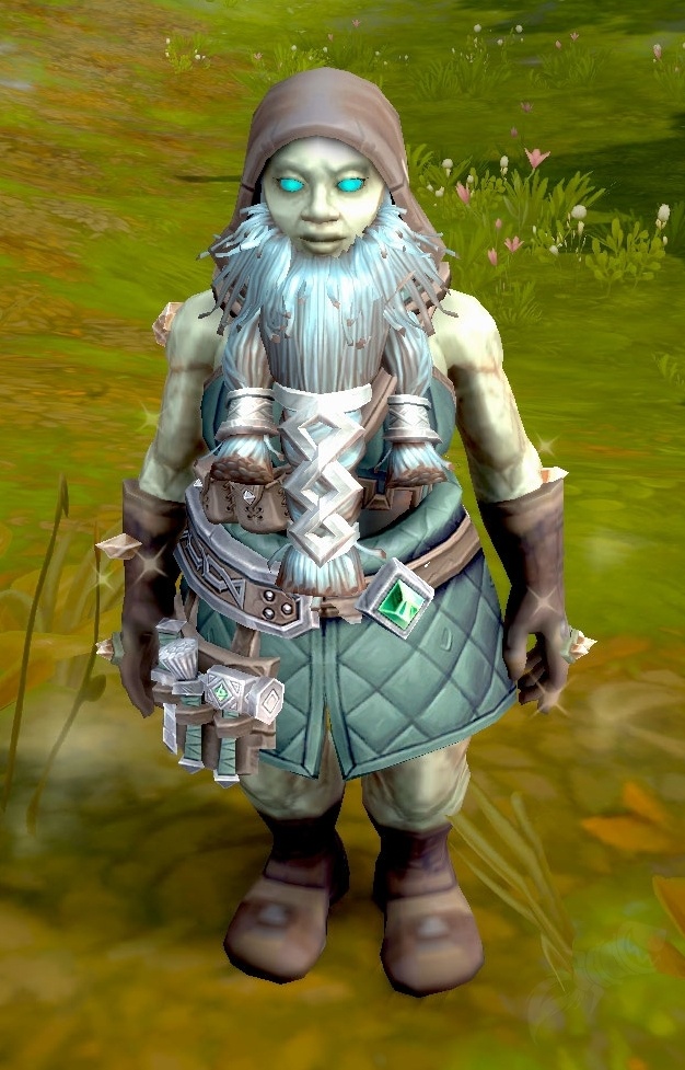 Collector Dyna - NPC - World of Warcraft