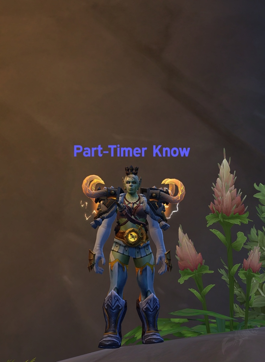 Part-Timer - Title - World of Warcraft