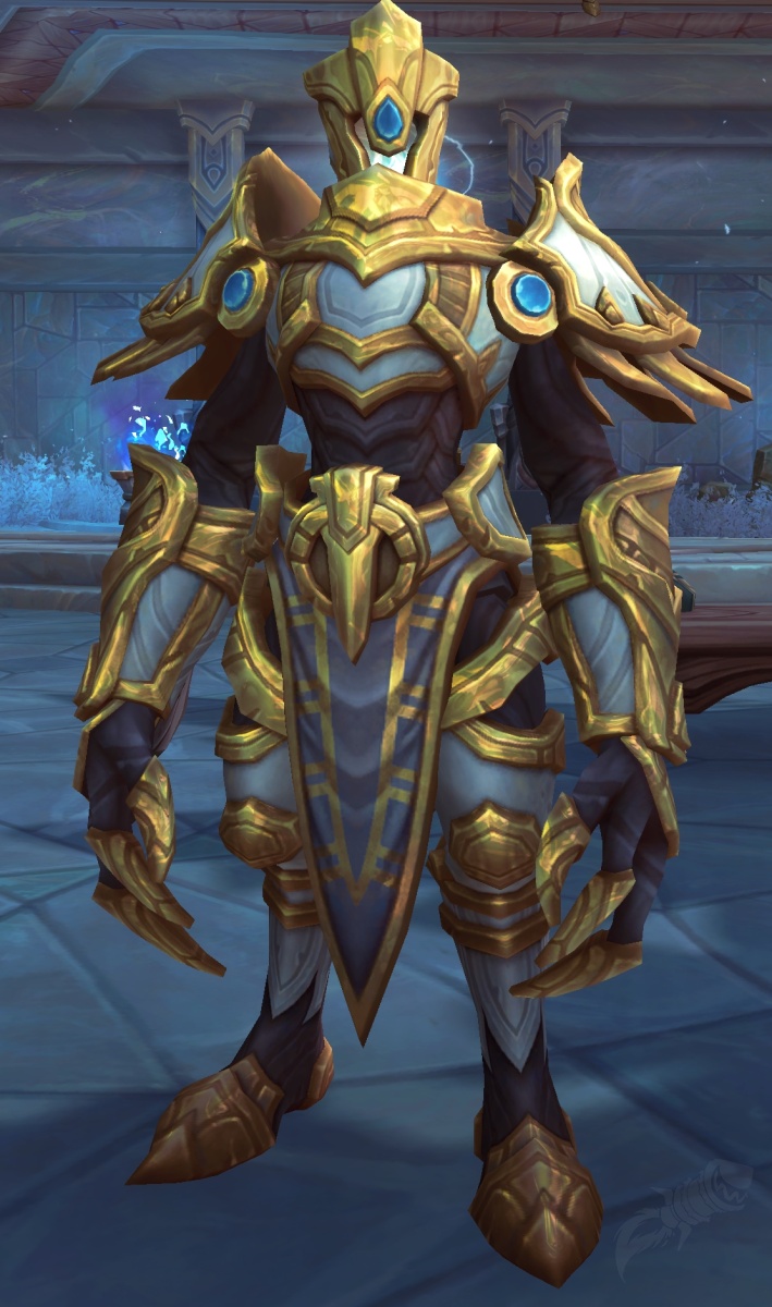 Vault-Keeper Mnemis - NPC - World of Warcraft