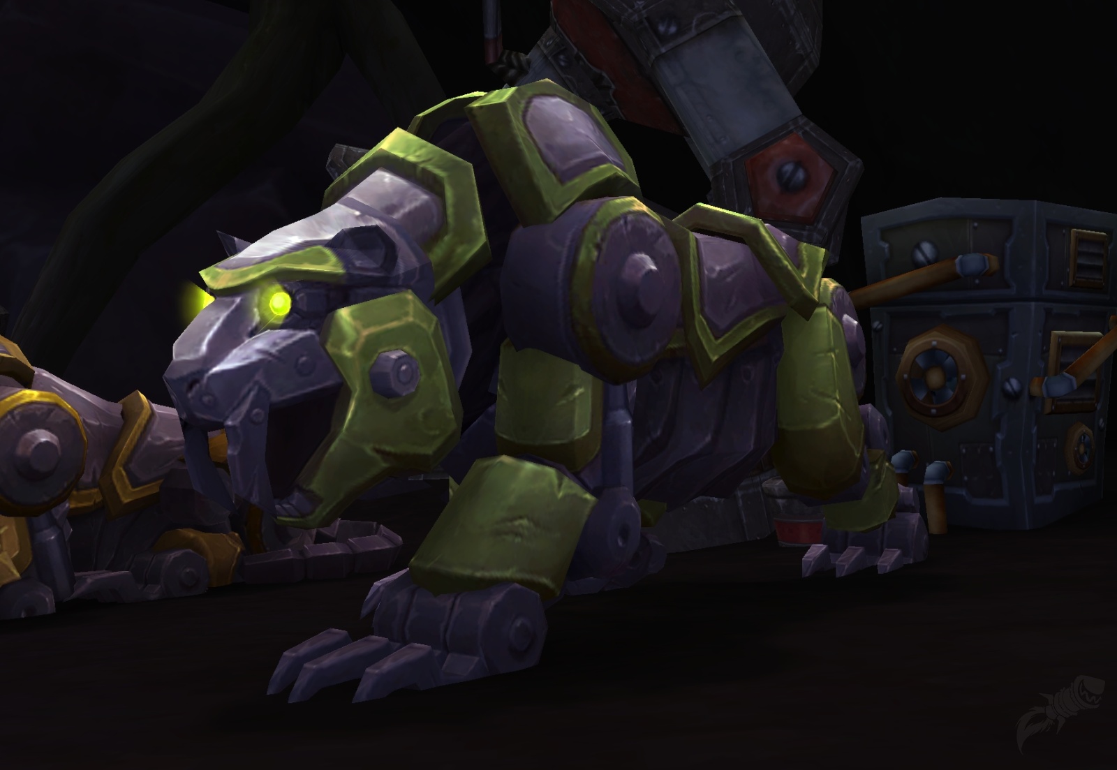 Sabertron - NPC - World of Warcraft