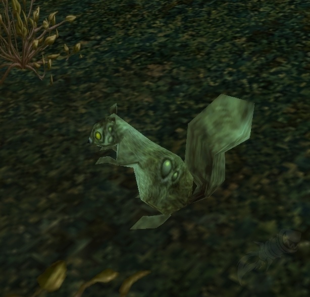 Infected Squirrel - NPC - Classic World of Warcraft