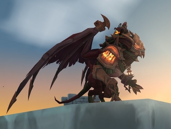 Prized Gladiator's Fel Bat - Item - World of Warcraft