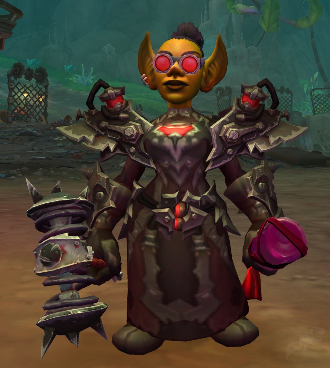 Darkfuse Manager - NPC - World of Warcraft