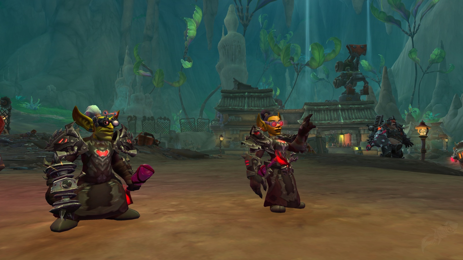 Hostile Work Environment - Quest - World of Warcraft