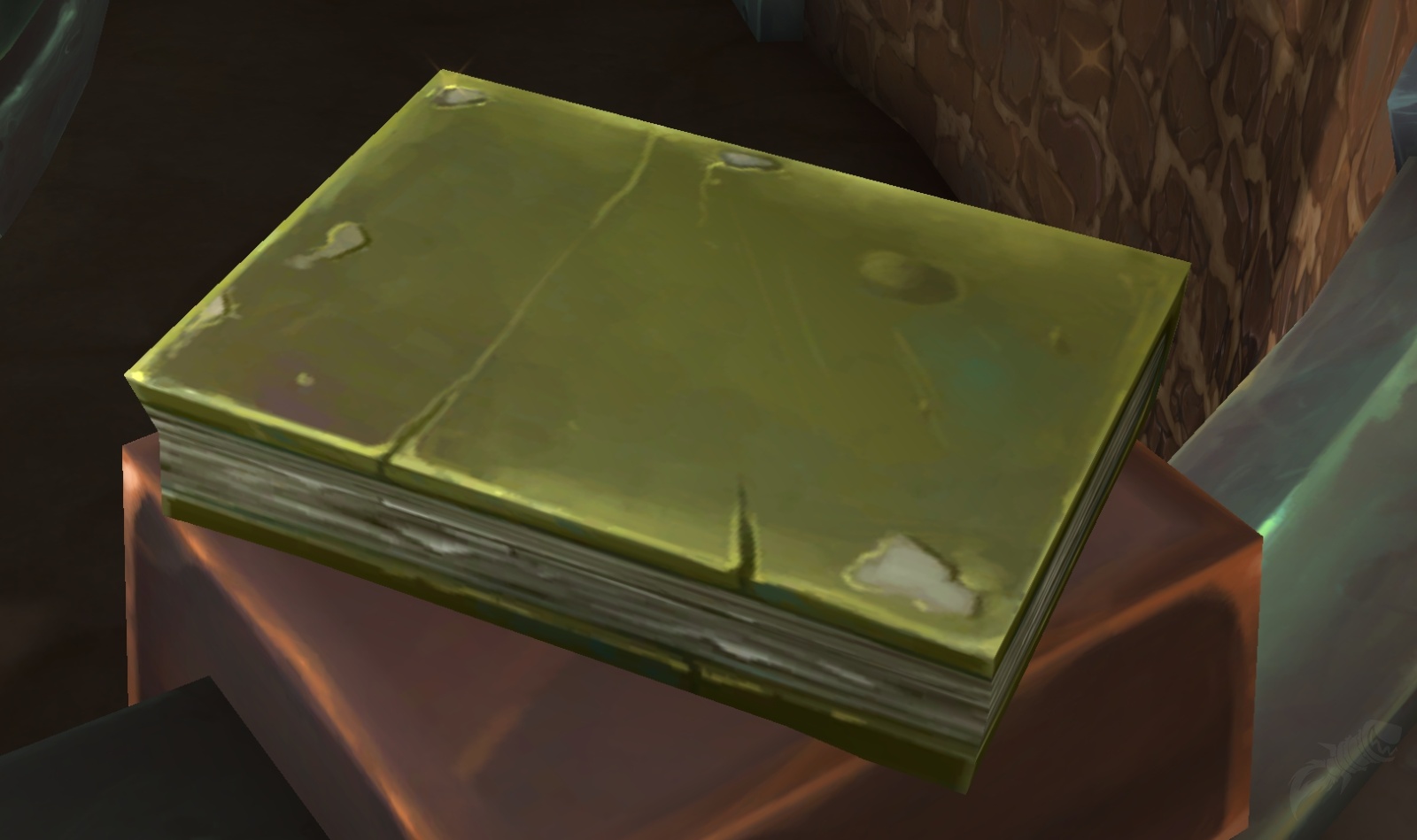 Rocket Drill Safety Manual - Object - World of Warcraft