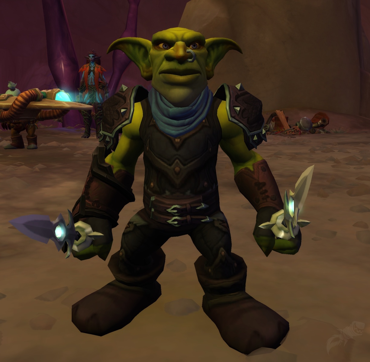 Renzik "Chafarote" - PNJ - World of Warcraft