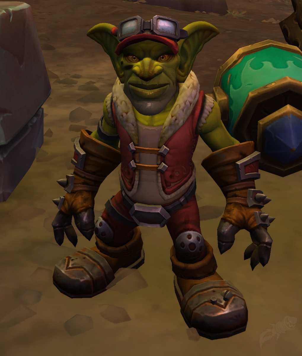 Monte Gazlowe - PNJ - World of Warcraft