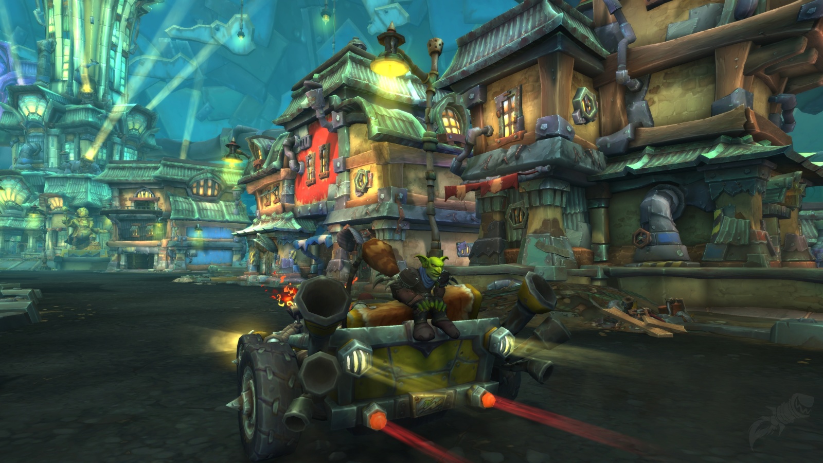 Bienvenue à Terremine - Quête - World of Warcraft