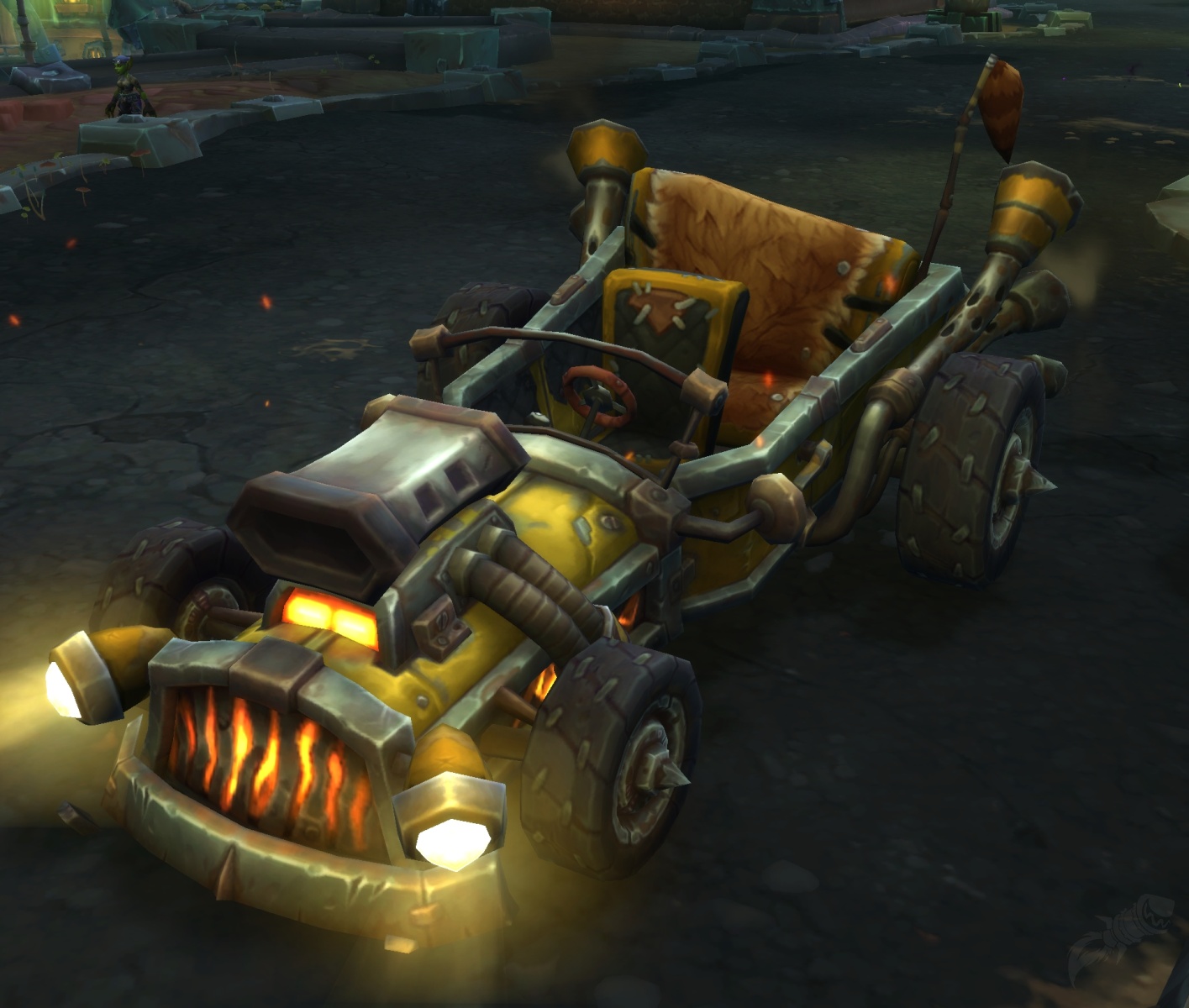 Abuelito - PNJ - World of Warcraft