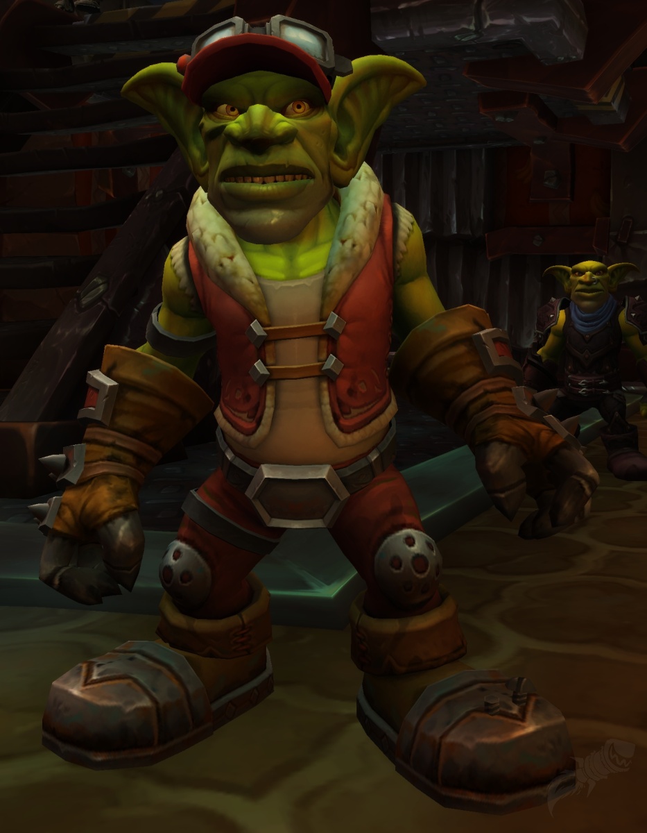 Monte Gazlowe - NPC - World of Warcraft