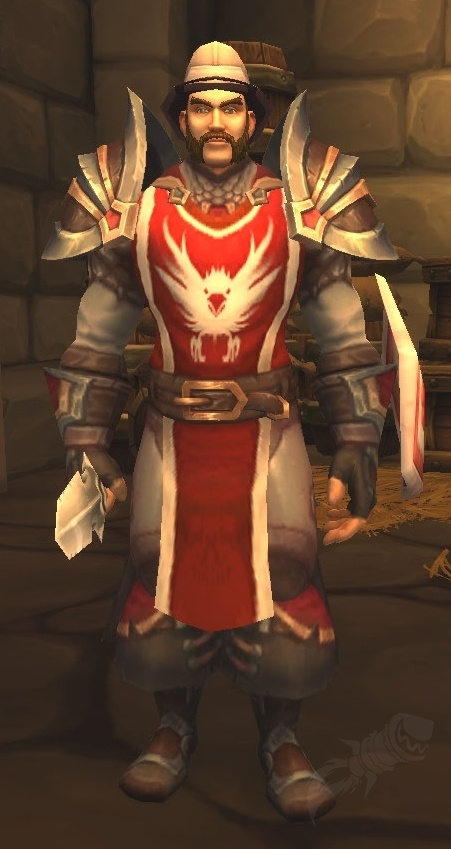 [Captain Roderick Brewston] - PNJ - World of Warcraft