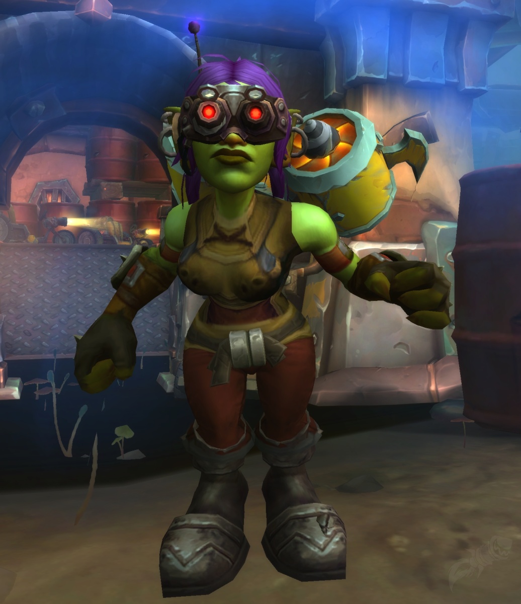 Nikki, a Resolvedora - PNJ - World of Warcraft