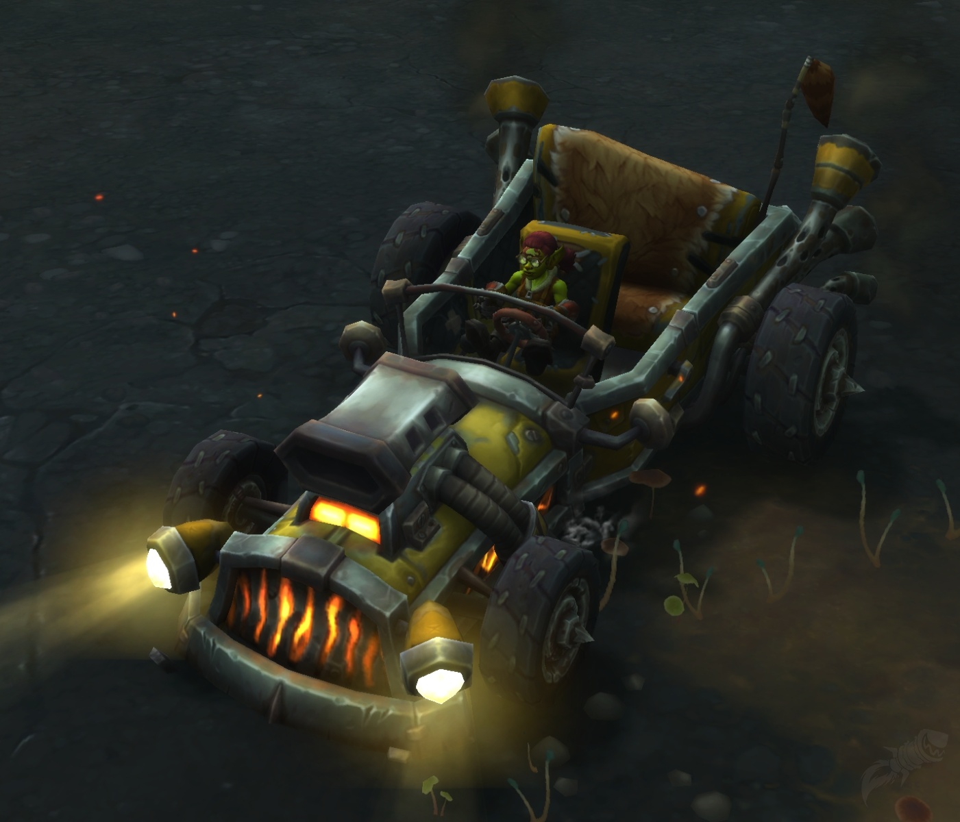 Gramps - NPC - World of Warcraft