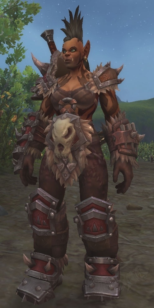 [Overlord Geya'rah]—NPC—魔獸世界