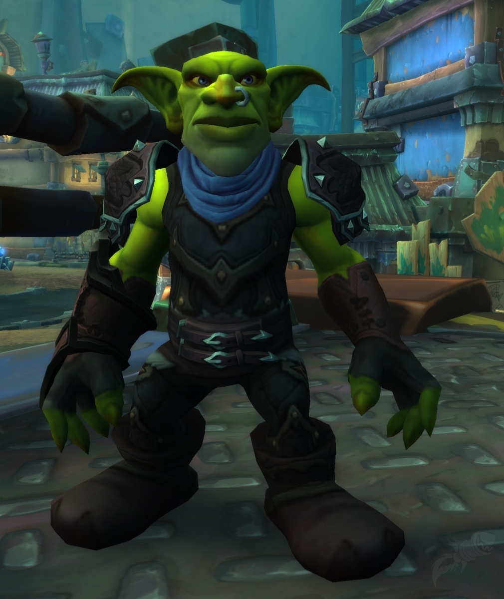 Renzik "Chafarote" - PNJ - World of Warcraft