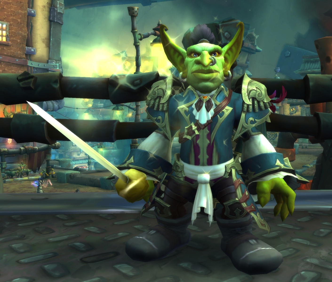 Barón Revilgaz - PNJ - World of Warcraft