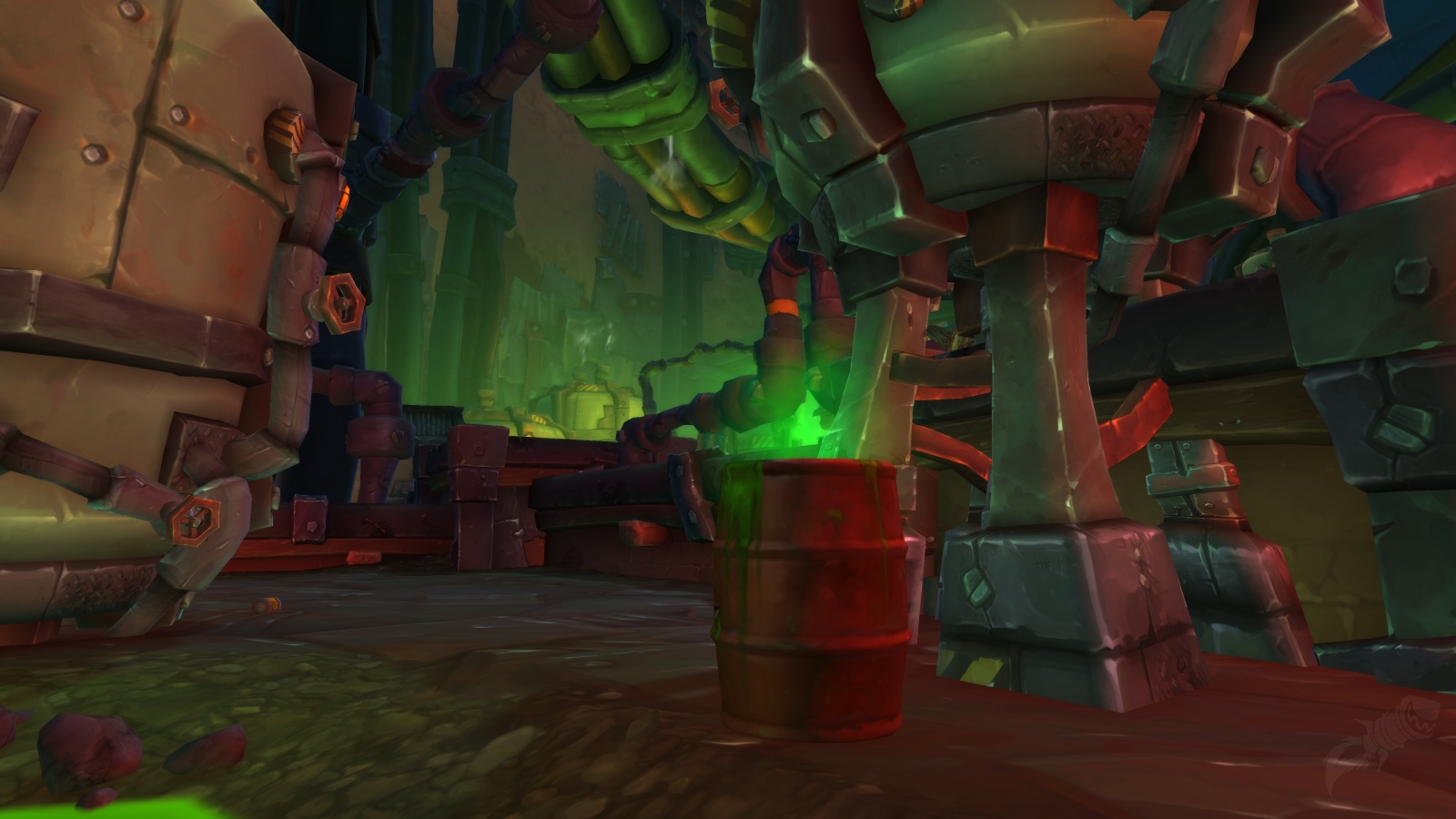 Reduce, Re-ooze, Recycle - Quest - World of Warcraft