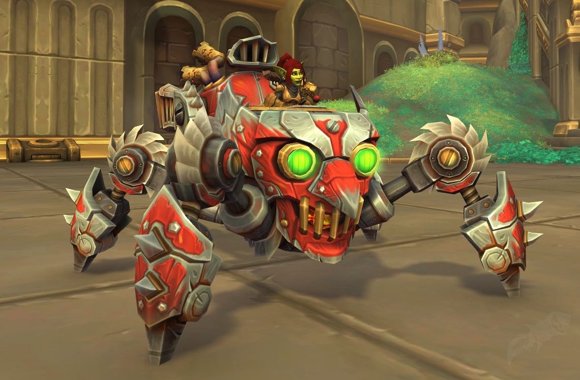 Tanquetalhador Carmesim - Item - World of Warcraft