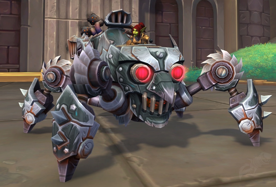 Enterprising Shreddertank - Item - World of Warcraft