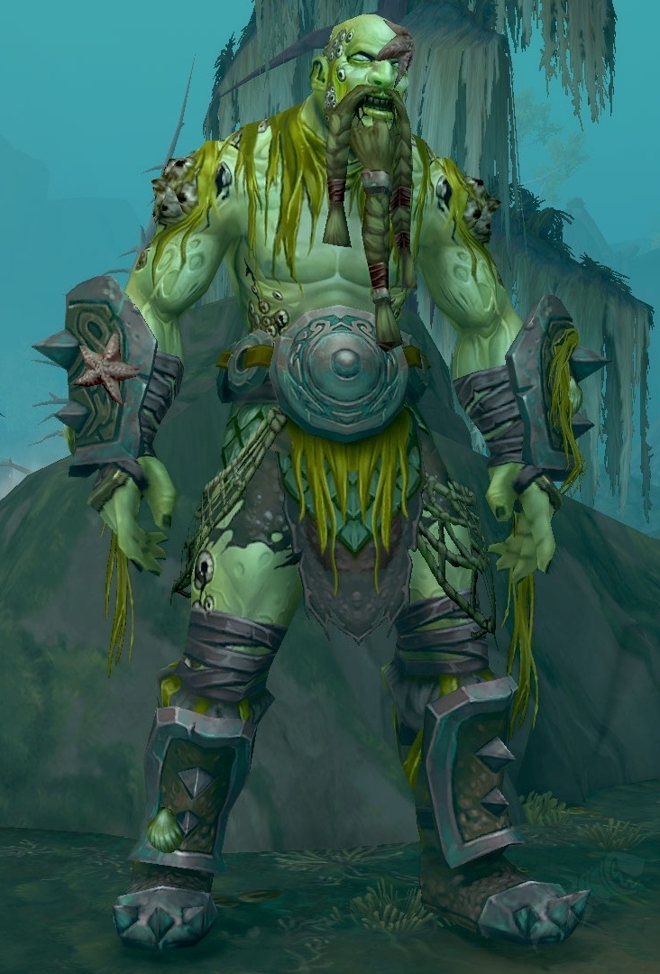 덫사냥꾼 자룬 - NPC - 월드 오브 워크래프트