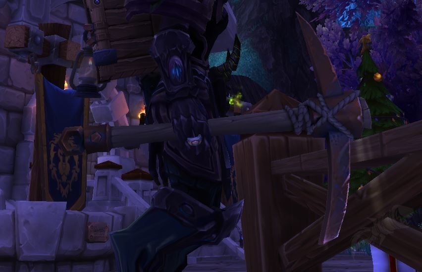 Proficient Pickaxe - Item - World of Warcraft